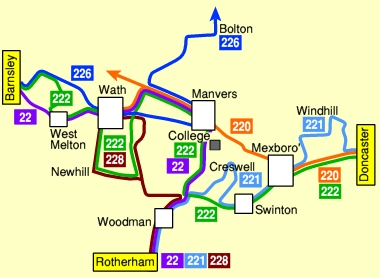 Public Transport Experience: T in the Dearne Valley [2]