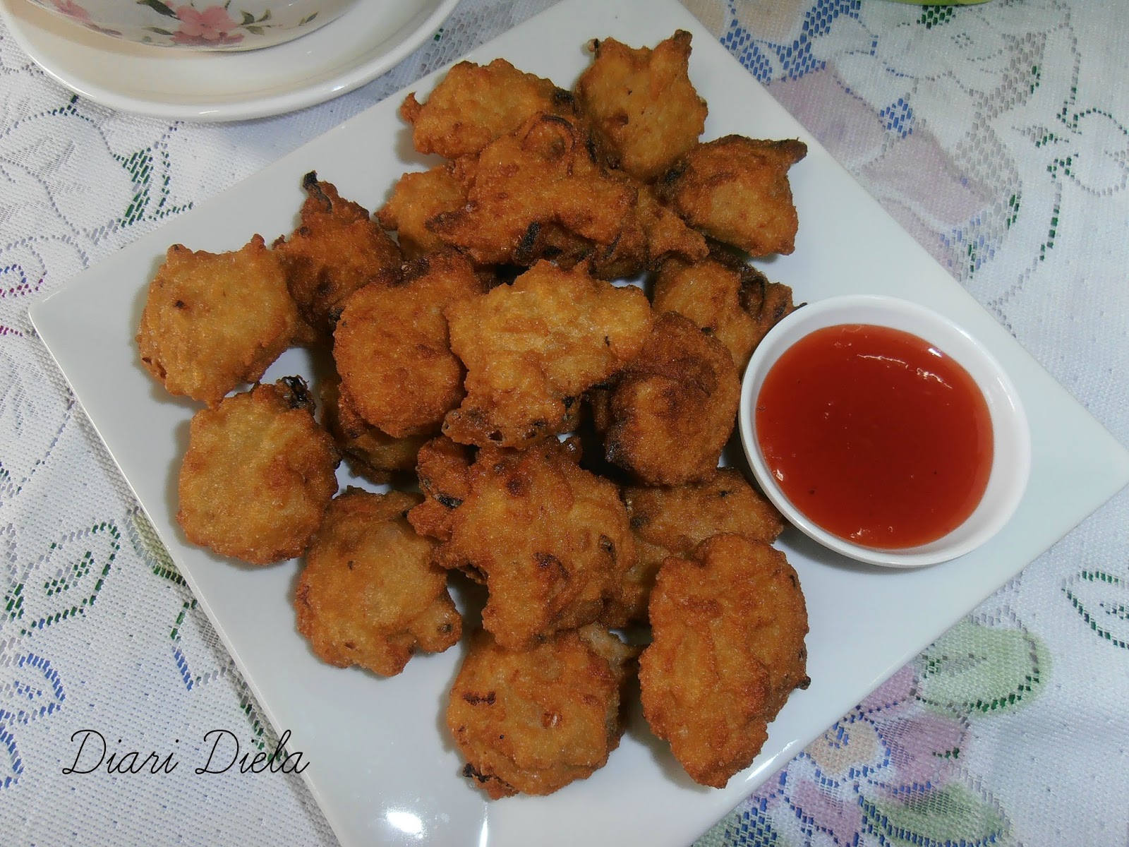 DIARI DIELA: Kuih Jemput-jemput Ikan Bilis