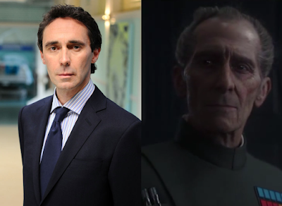 Guy Henry Talks About Playing Tarkin in 'Rogue One' | The Star Wars ...