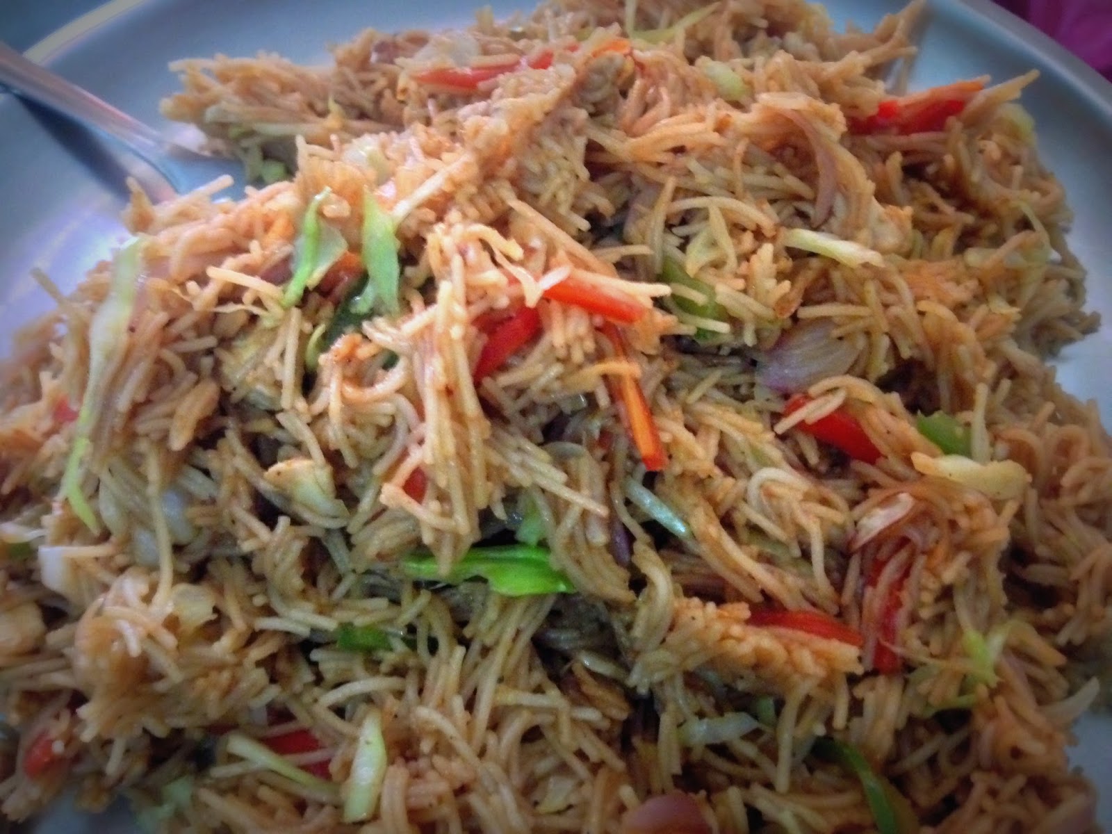 Amchi Foodie: Recipe: Chinese-Style Vermicelli - A twist to regular ...