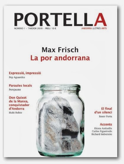 Cinc cèntims: Col·laboració al dossier central de 'Portella' núm. 5