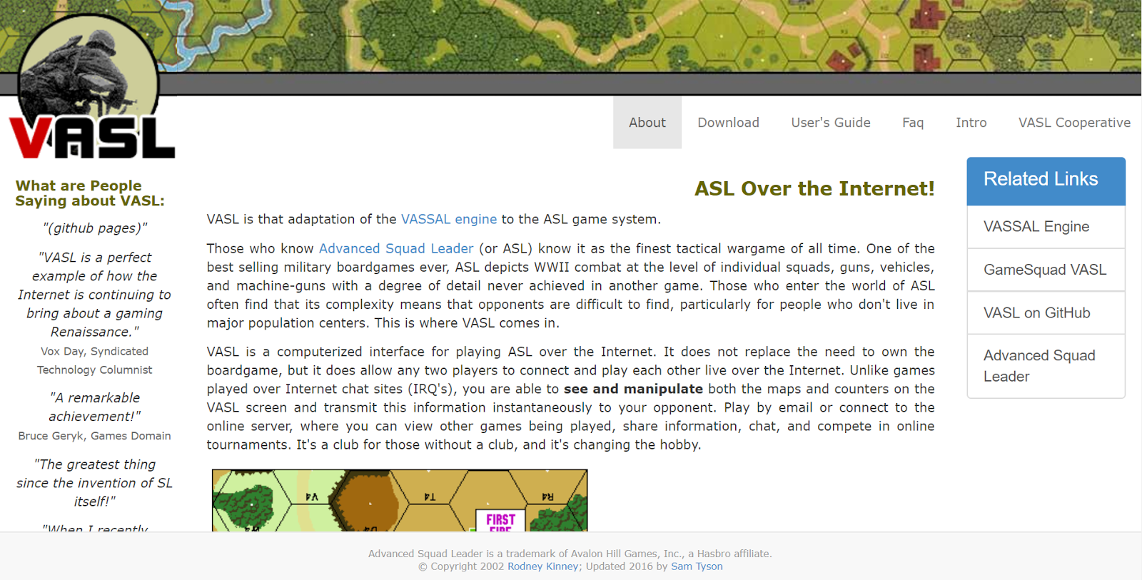 大男孩 の 生活 瑣事: 【ASL/SK】VASL介面解說