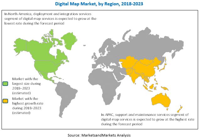 Information Technology and Telecommunication: Digital Map Market Will ...