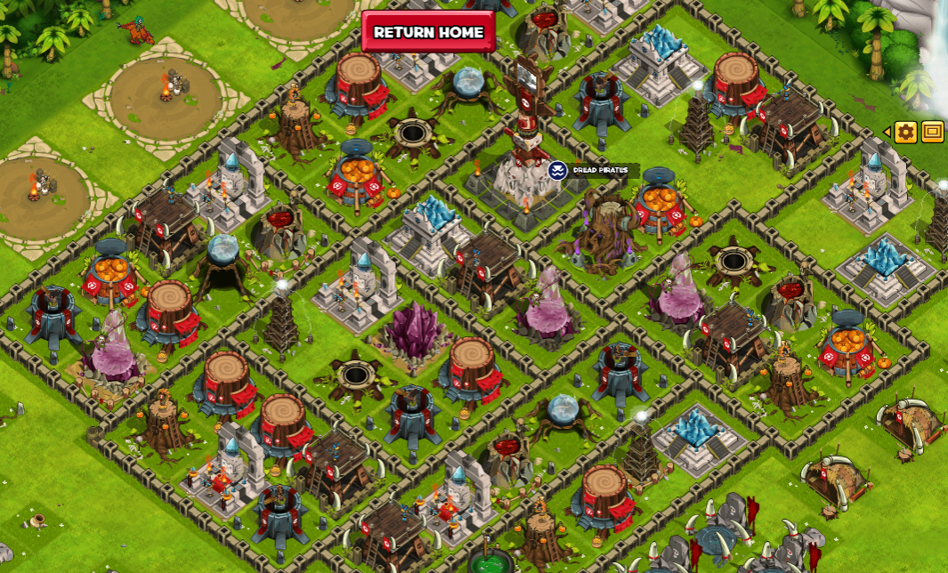 Jungle Wars - Outliers Clan Blog: Jungle Wars: Best defense ideas and ...