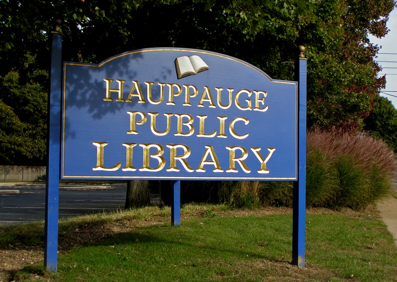 Hauppauge Library: 2014