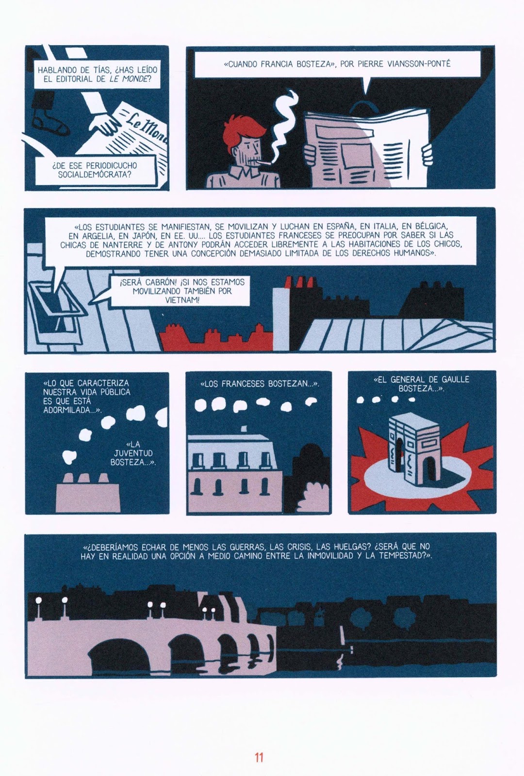 Galicia Comic: Mayo del 68