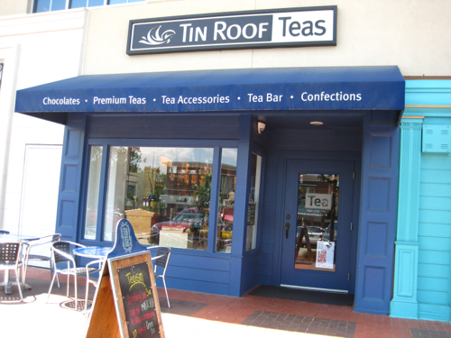 Tea With Friends: Visiting Tin Roof Teas in Raleigh, North Carolina!