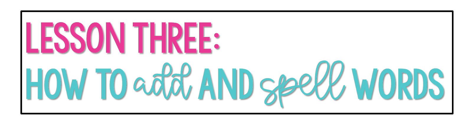 My First 3 Writing Lessons - The Sassy Apple