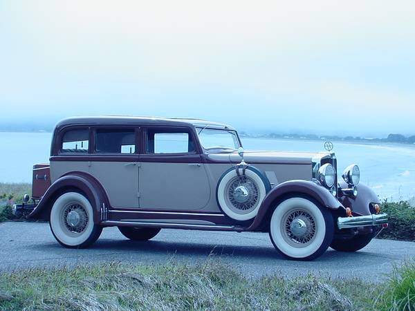 Rare, 1932 Hupmobile Series-I 226 Executive Car - Classic Auto Restorations