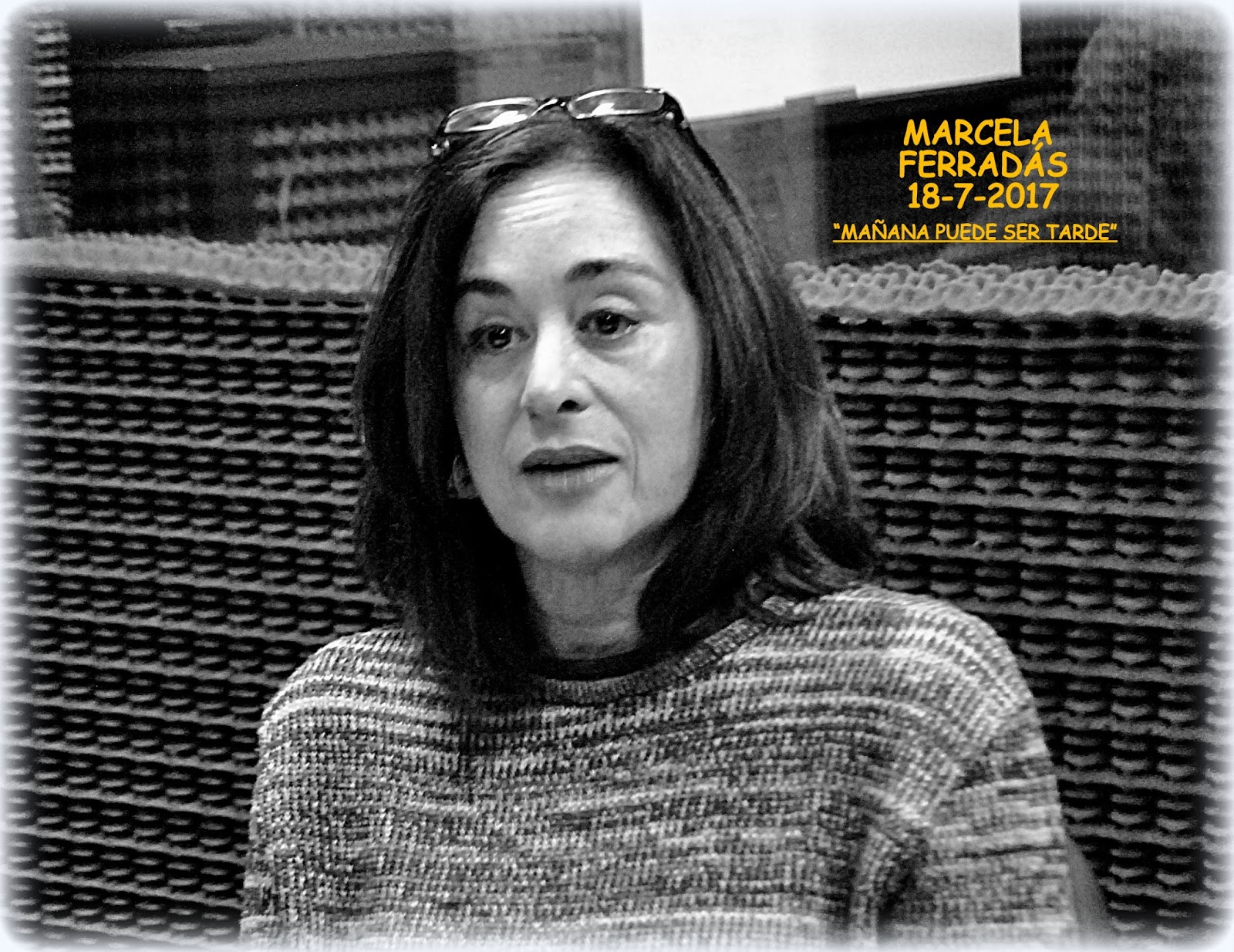 "Mañana puede ser tarde" (Programa de Radio): Prog. Nro.362 >>> Marcela ...