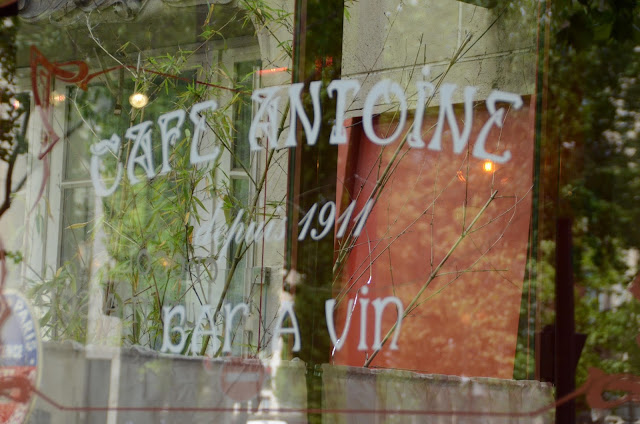 Paris and Beyond: Café Antoine