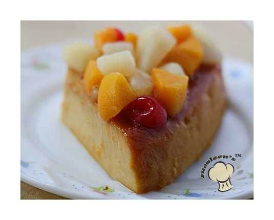 Suealeen's Kitchen: Puding Roti Butterscotch Karamel