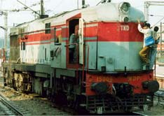 Rail Maniac: DIESEL LOCOMOTIVE