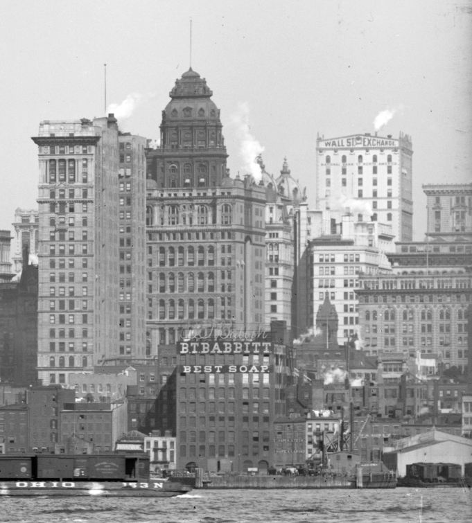 New York - History - Geschichte: Lower Manhattan - A journey through ...