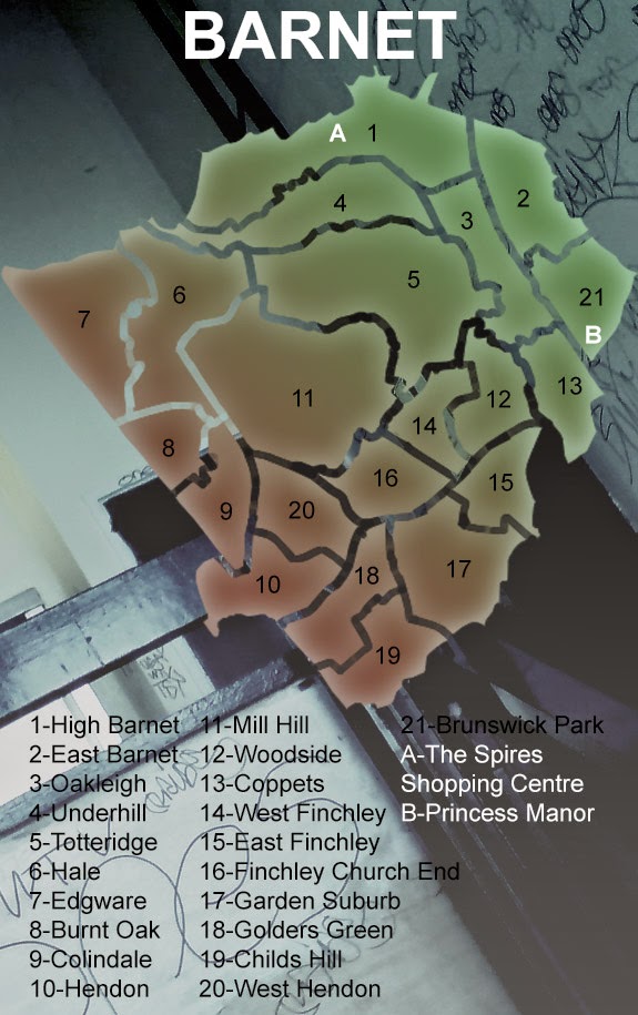 Maps of London - Danse Macabre: London (Vampire: The Masquerade RPG)