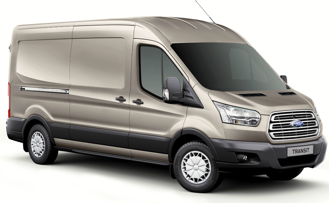 Ford Transit (2015) - Couleurs/Colors