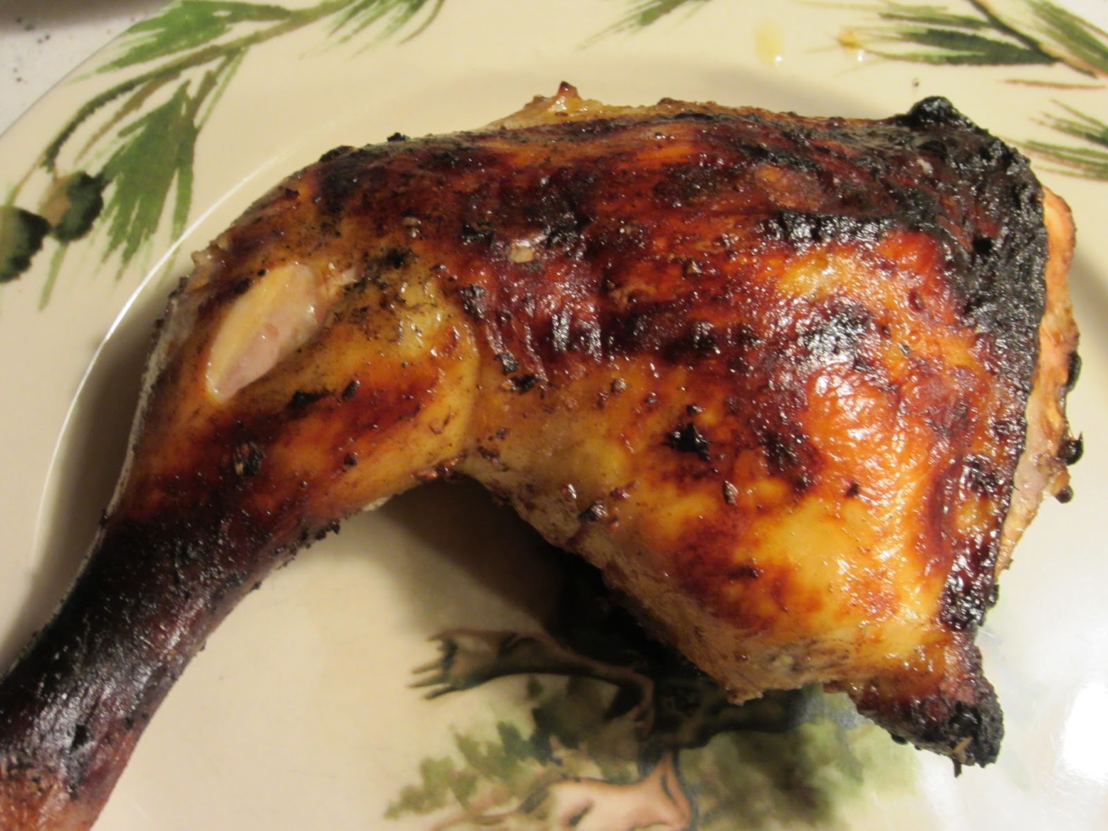 THE FOOD OF LOVE: Pollo al Ajillo (Panamanian Garlic Chicken)