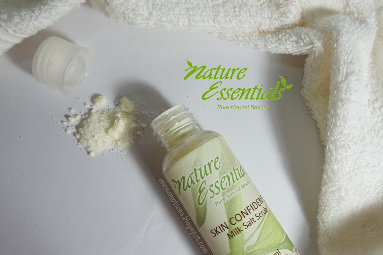 micsandmakeup: SKIN CONFIDENCE (MILK SALT SCRUB) | micsemotions