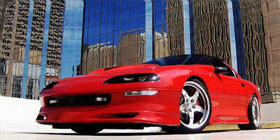 The World's Best 4th Gen Camaros: Fredo's Slammed 96 Camaro SS LT1