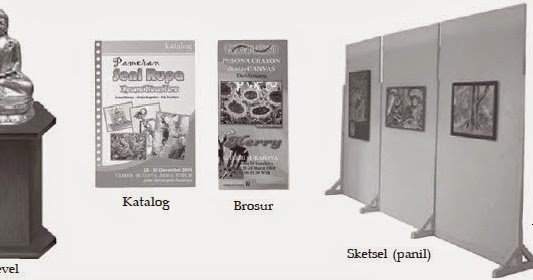 Peralatan dan Perlengkapan Pameran - cekrisna