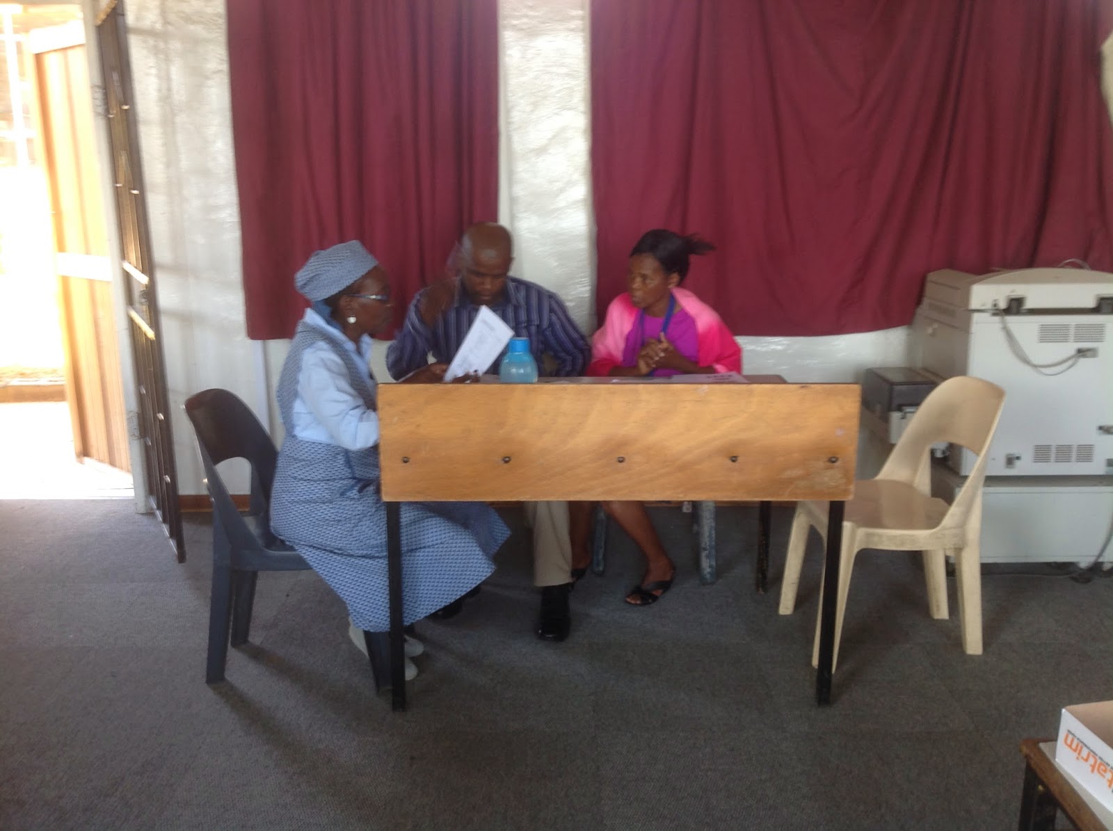 Lesotho Literacy Leap 2013-2014: March 2014
