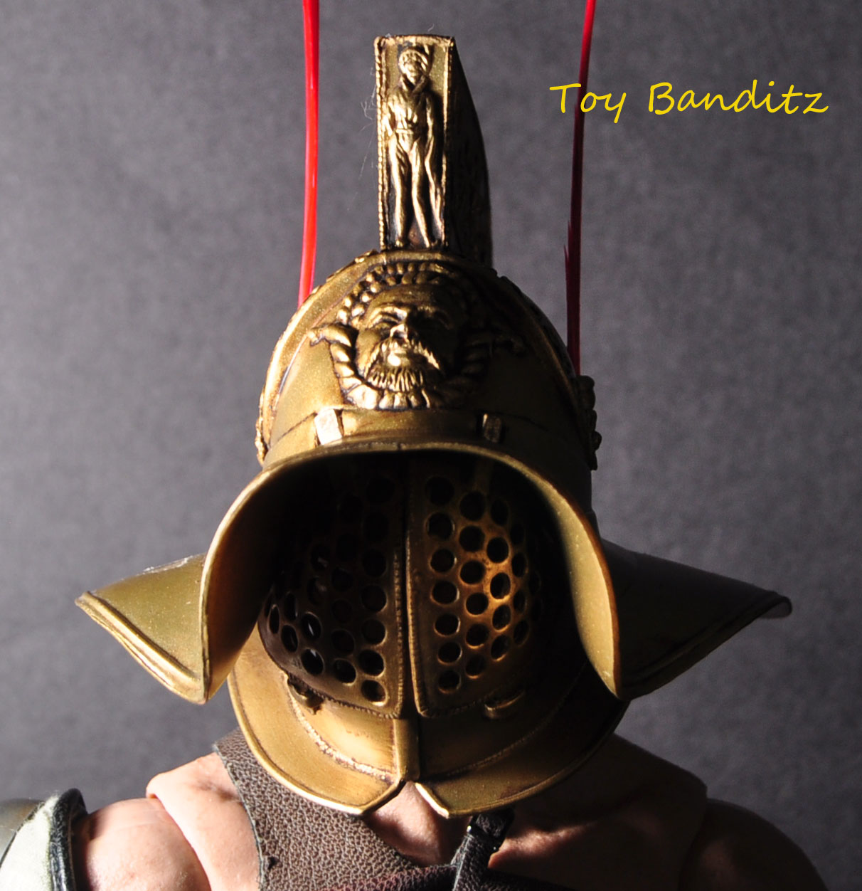 toy banditz: FLAMMA THE GLADIATOR BY ACI