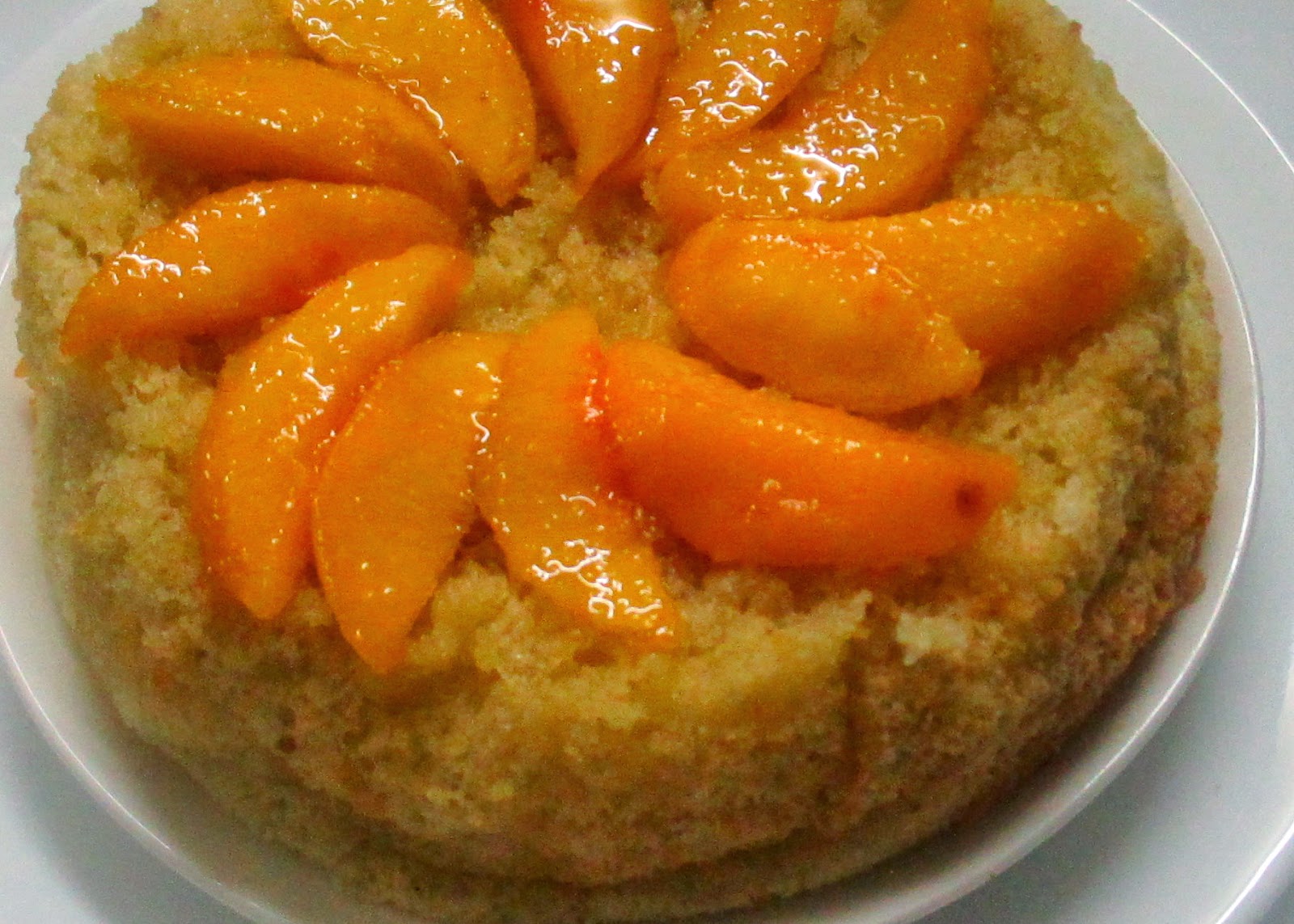 For the Love of Food : Almond Foam Cake