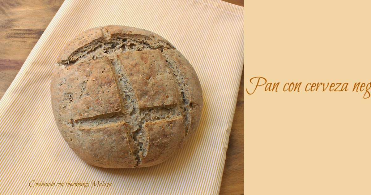 Pan con cerveza negra | COCINA BOQUERONA