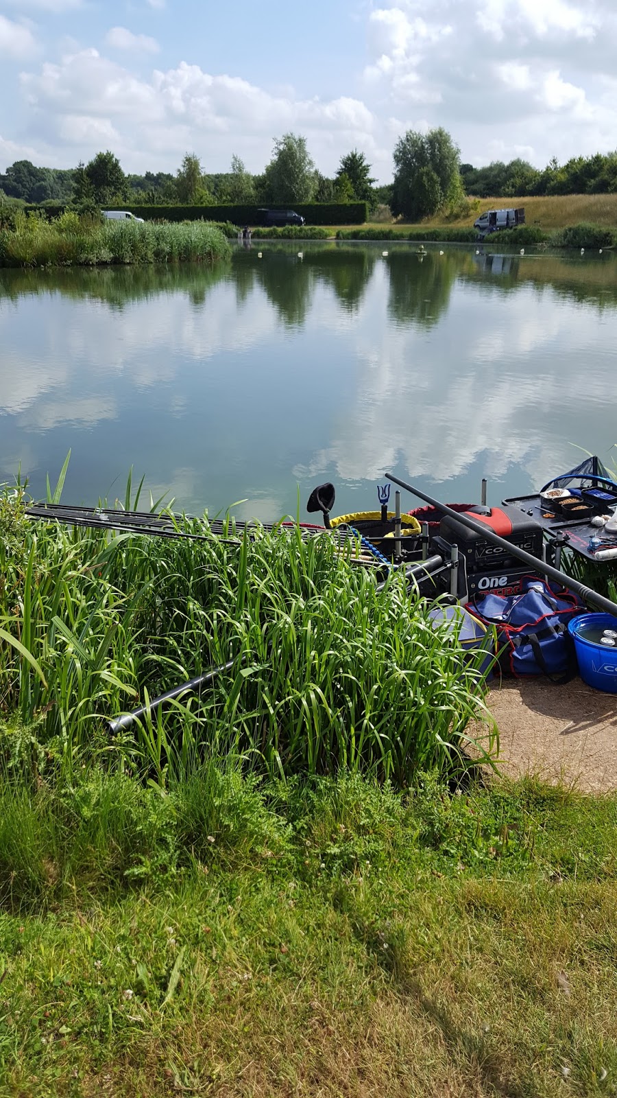 Liam Dennick Fishing : Saturday 23rd July - Manor farm leisure