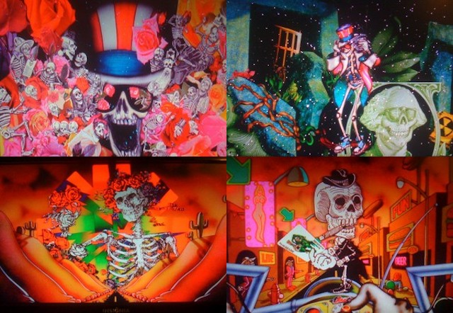 Almanaque do Malu: Animação lisérgica abre The Grateful Dead Movie de 1977