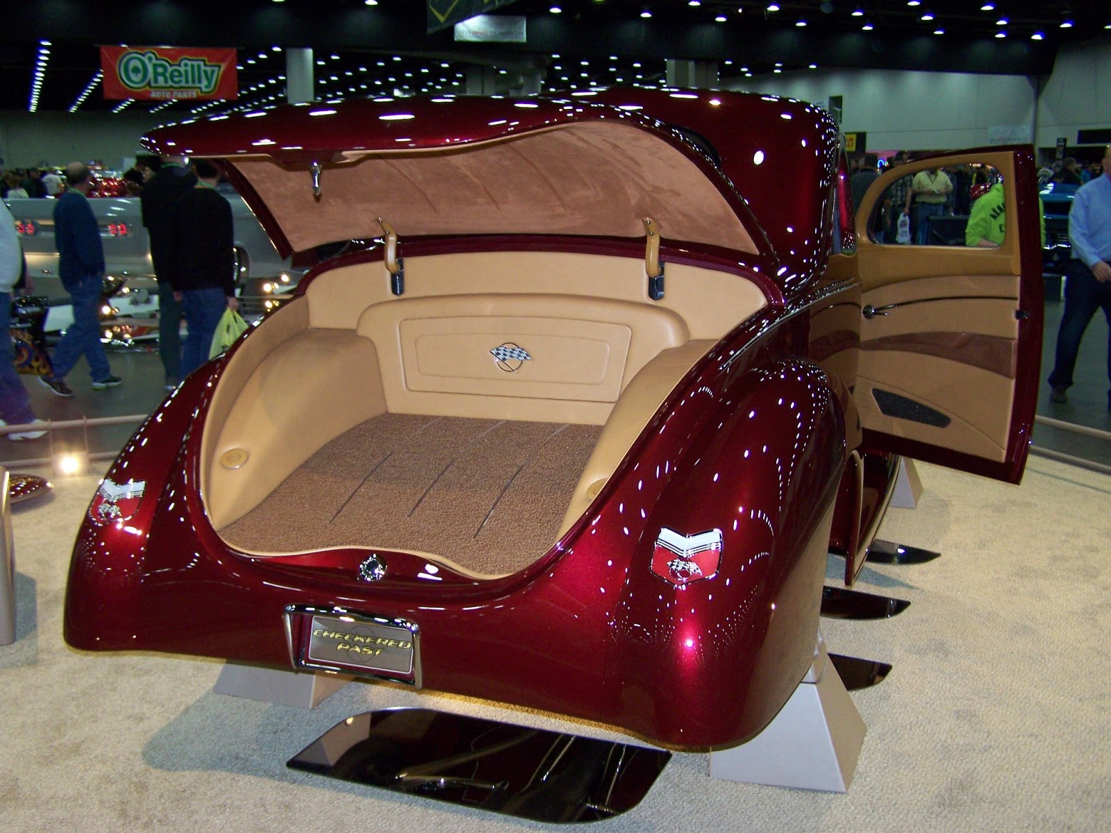 All About Cars: "Checkered Past" Detroit AutoRama 2013