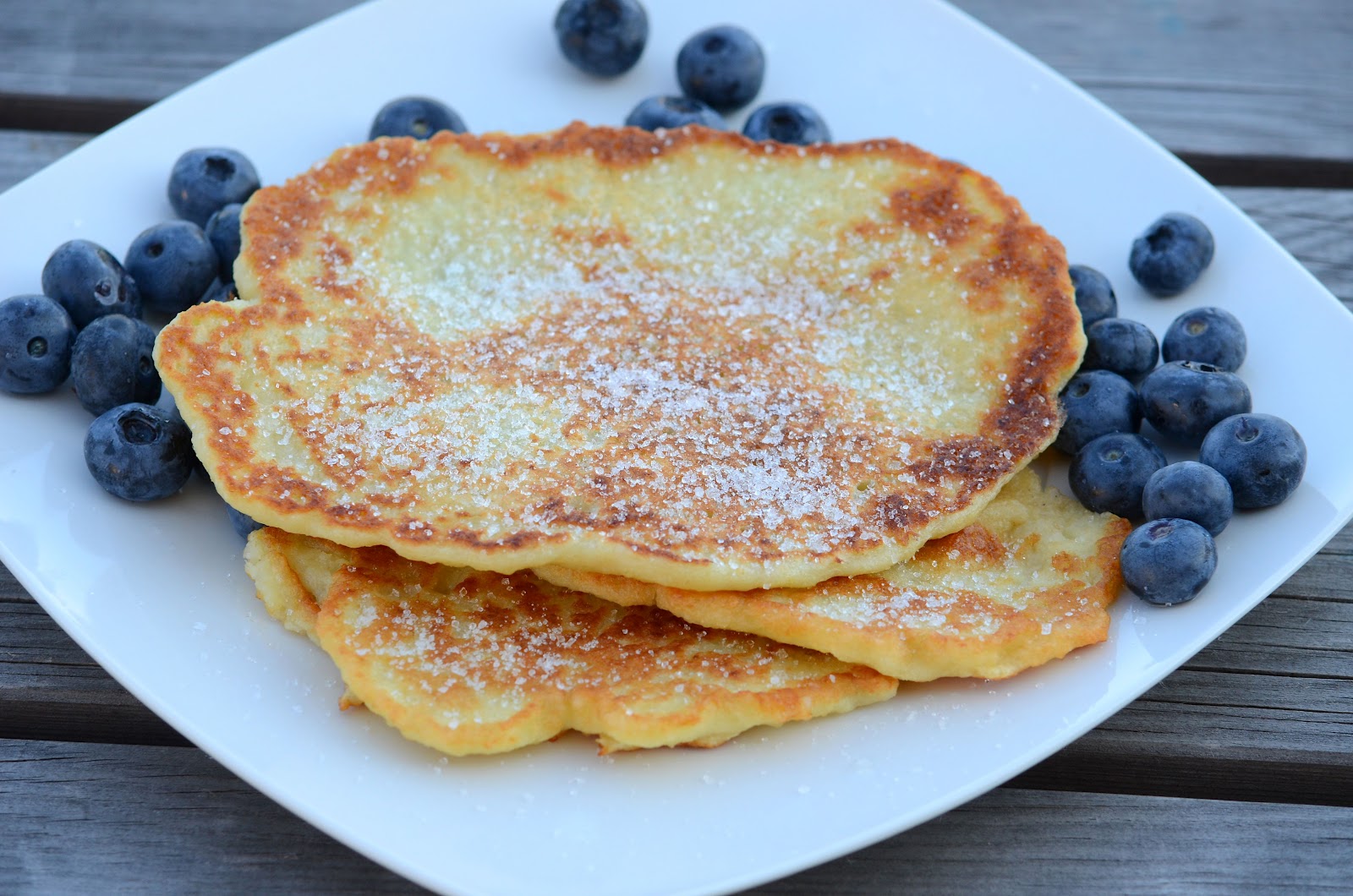 Tygryskowa kuchnia: Placki ziemniaczane na słodko