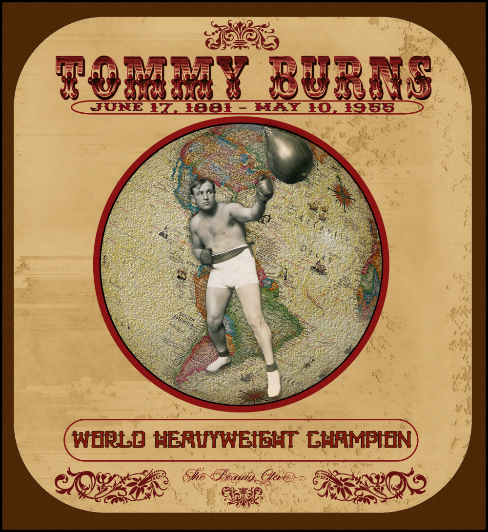 The Boxing Glove: On This Day: Tommy Burns: World Heavyweight Champion ...