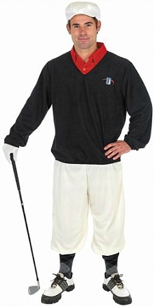Dress Up Costume Ideas: Funny Golf Fancy Dress Costumes