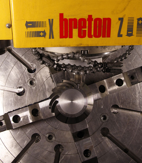 Breton ULTRIX 1000 RT HD - Ancora e sempre cinque assi ~ Centri di ...