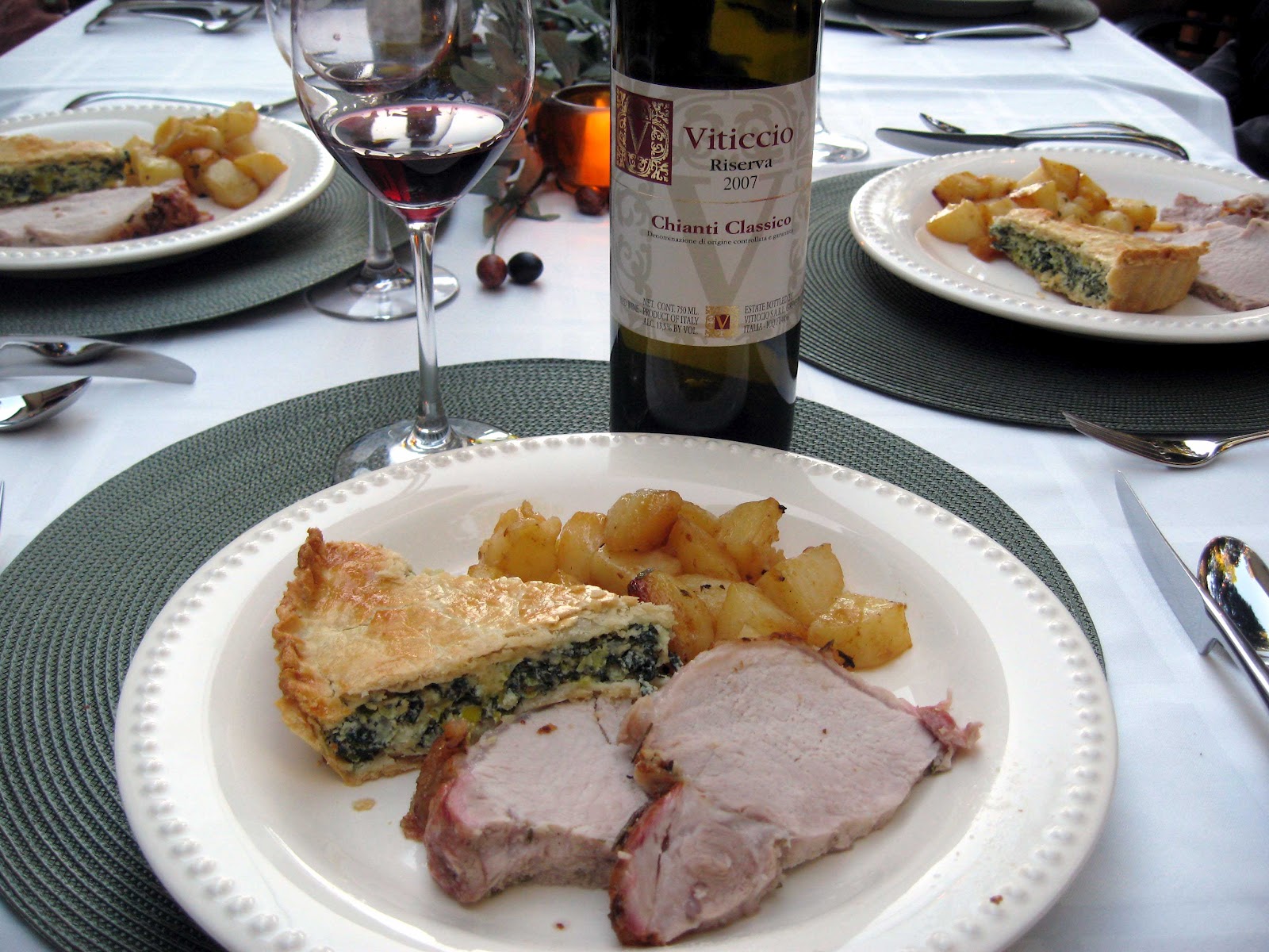 The Sommelier Update: Dinner in Tuscany