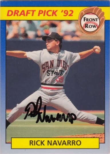Daily Autograph: Rick Navarro