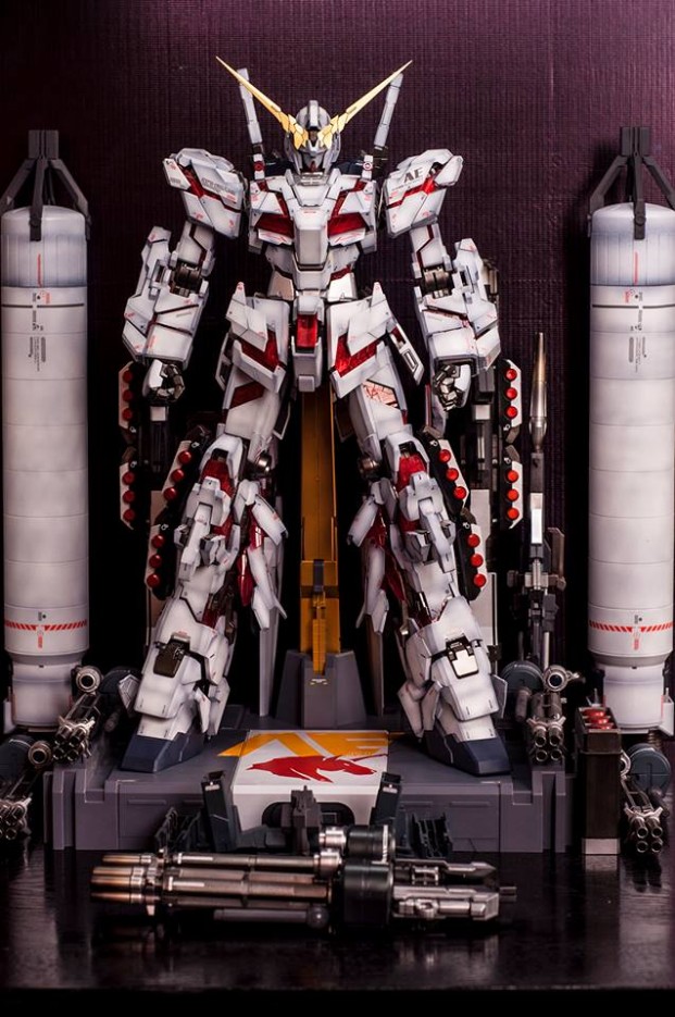 Custom Build: PG 1/60 RX-0 Full Armor Unicorn Gundam
