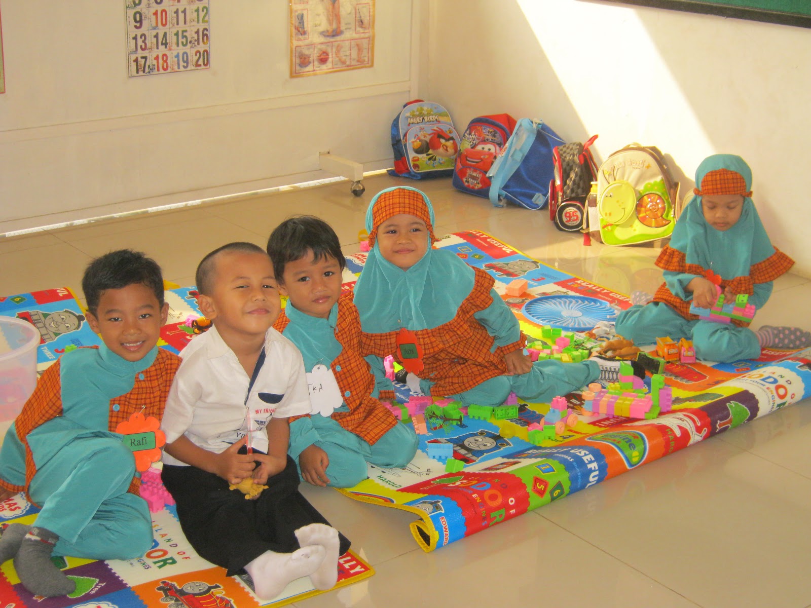 Taman Main Darussalam ( Kelompok Bermain, dan Taman Kanak-kanak): Video TMD