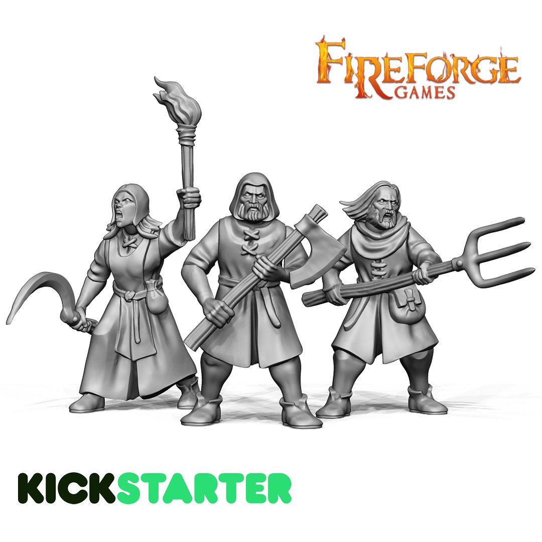 Wargame News and Terrain: Breaking! Fireforge Games: Fantasy Forgotten ...
