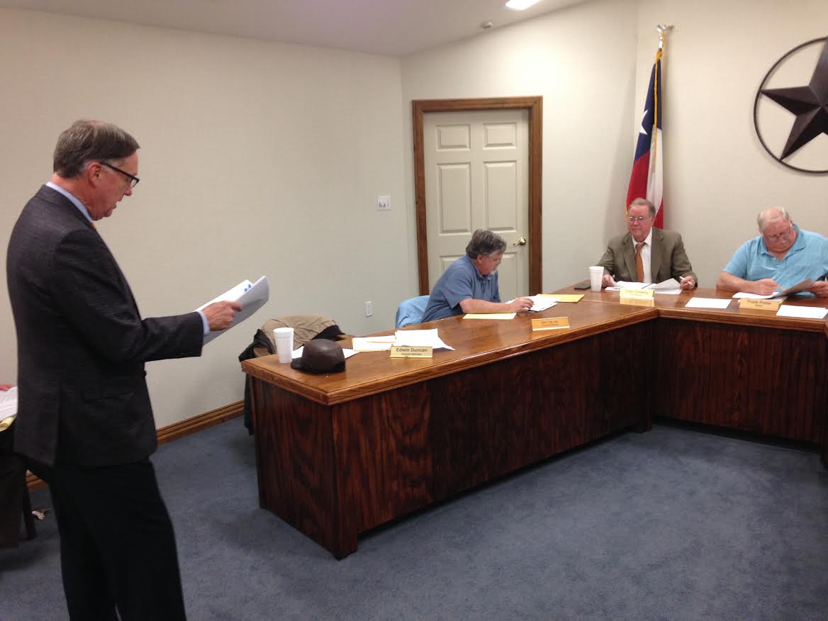 Roscoe Hard Times: City Council Approves Audit, Sets Election Date at May 6