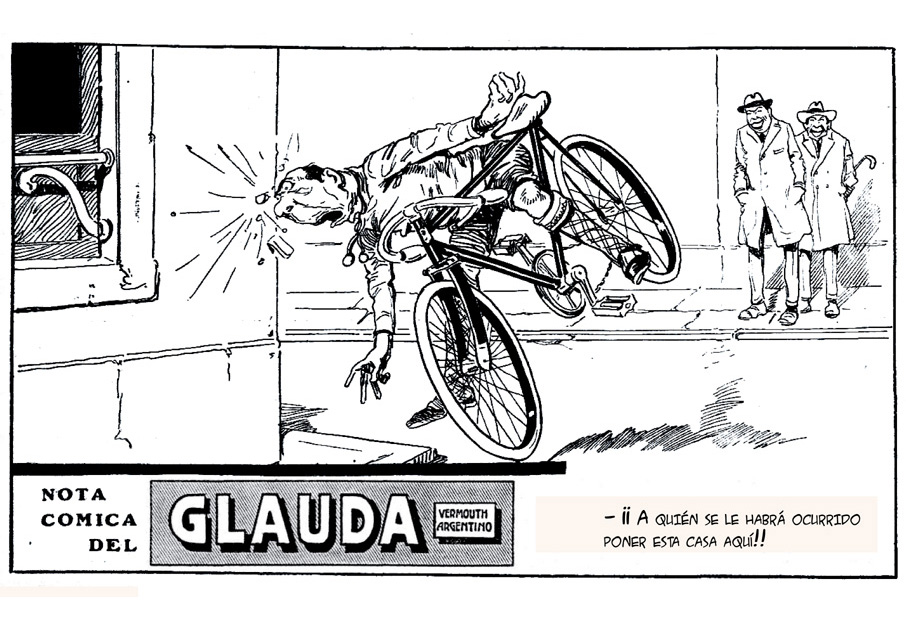 Historieta Patagónica - La Duendes: Rincón retro: Nota cómica del ...