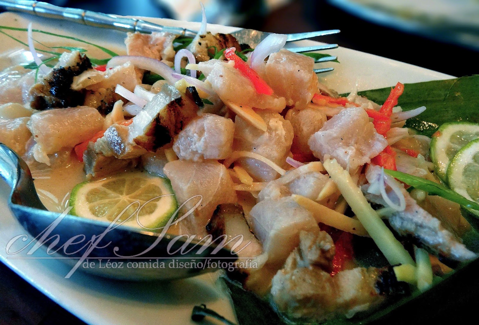 Food is truly a feast to the eye and nourishment for the soul