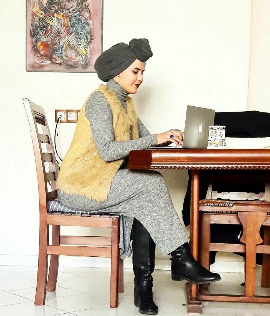 √ 25 Model Hijab Turban Modern Paling Hitz Kekinian yang Wajib Kamu ...