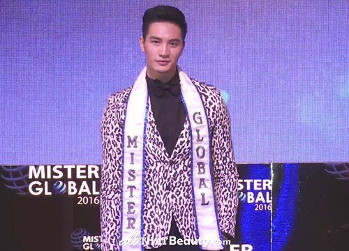 All That Beauty: Mister Global 2016 Gallery 12 Grand Final