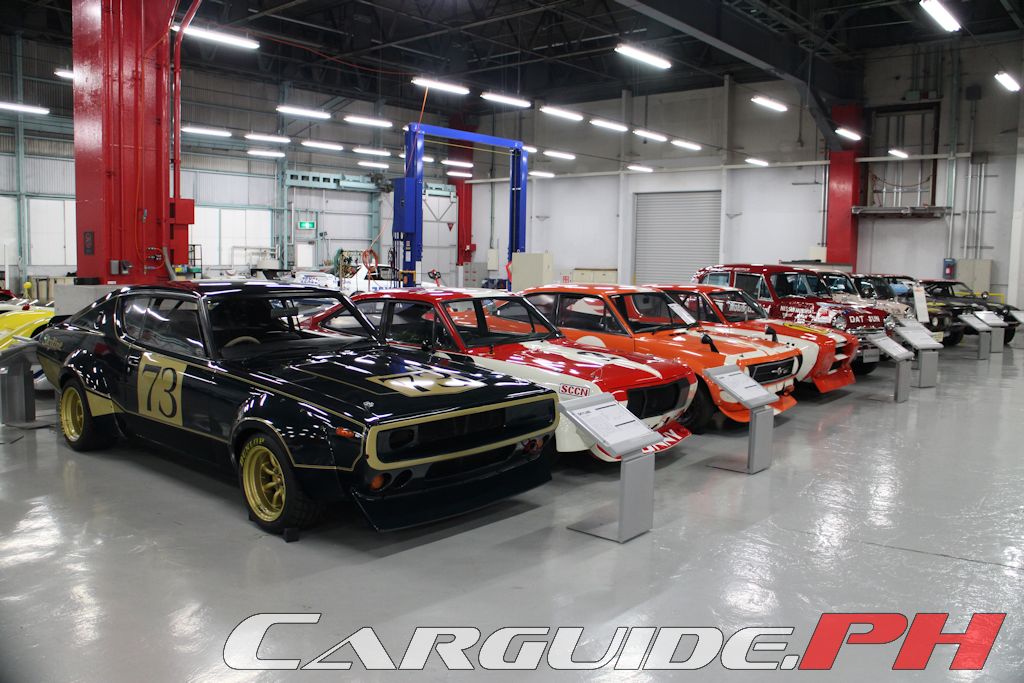 A Walk Through Time: The Nissan Zama Heritage Collection (w/ 33 Photos ...
