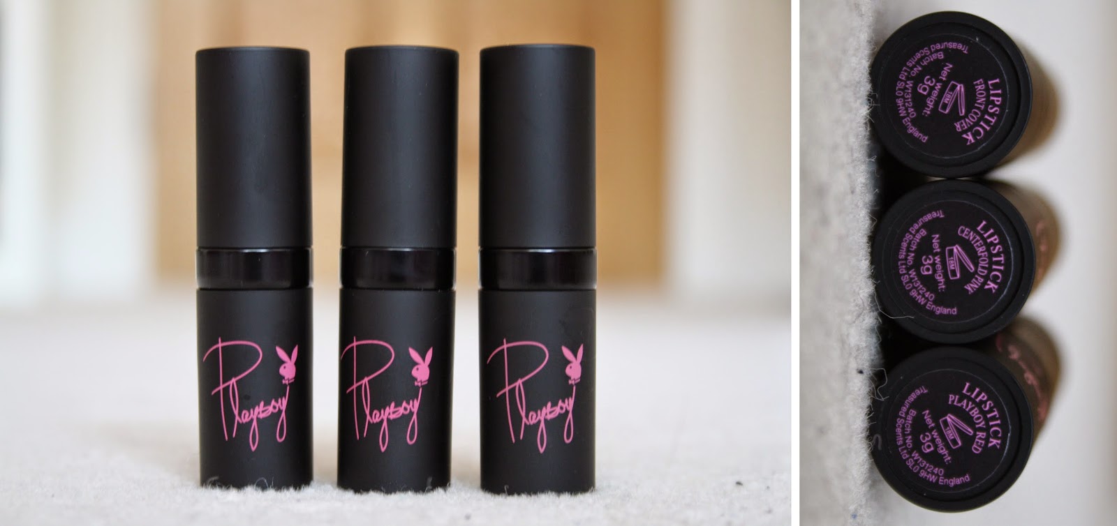 BEAUTY: More Playboy Make Up - Lipstick and Polish / Georgina Does