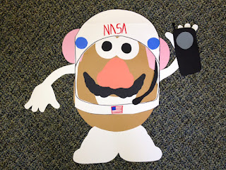 The Creative Counselor: Mr. Potato Head Dresses for Success