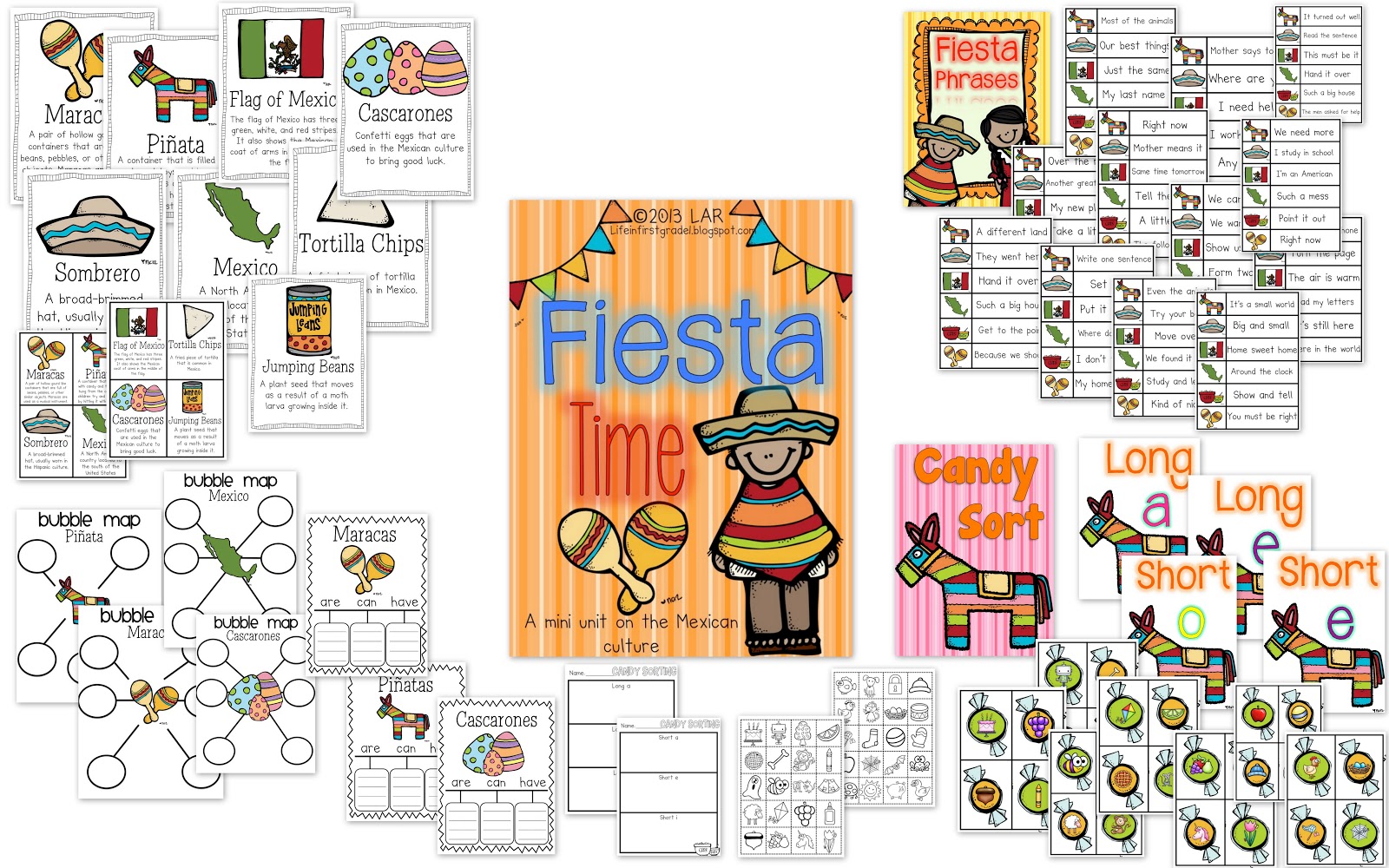 Life in First Grade: Cinco De Mayo Fun