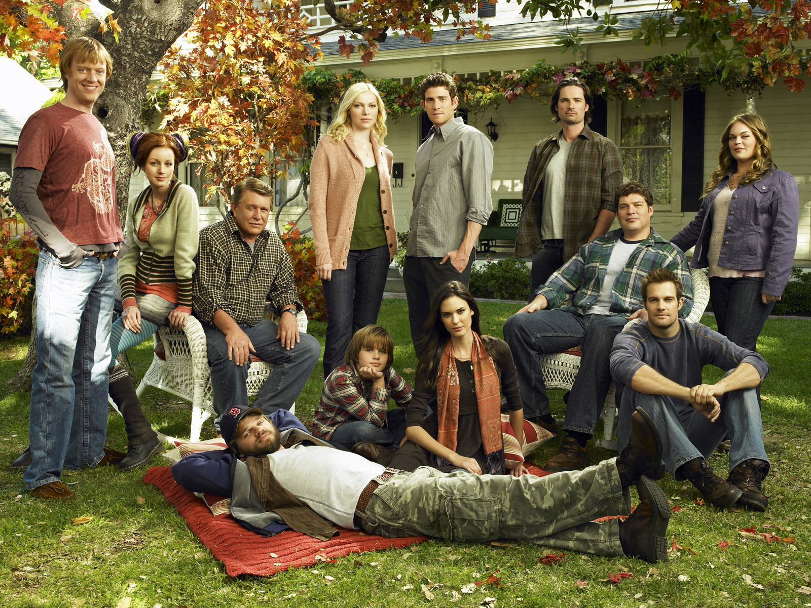 Led Promo Photos: October Road